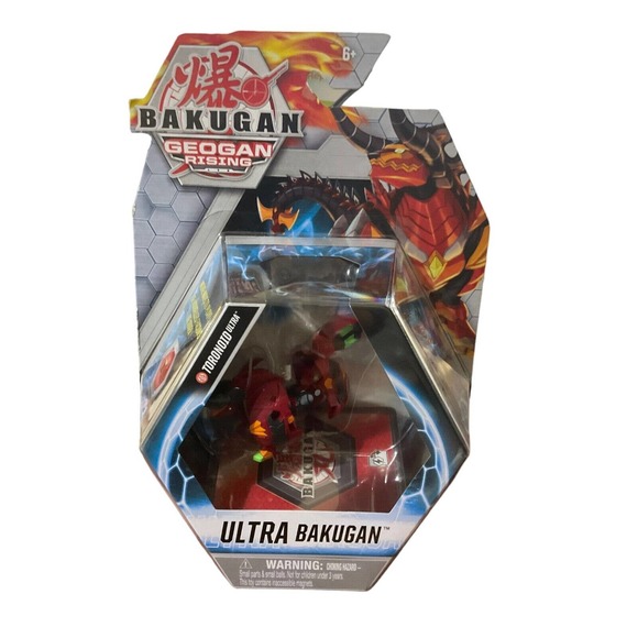 Bakugan | Toys | Bakugan Geogan Rising Ultra Toronoid Ultra Red Pyrus ...